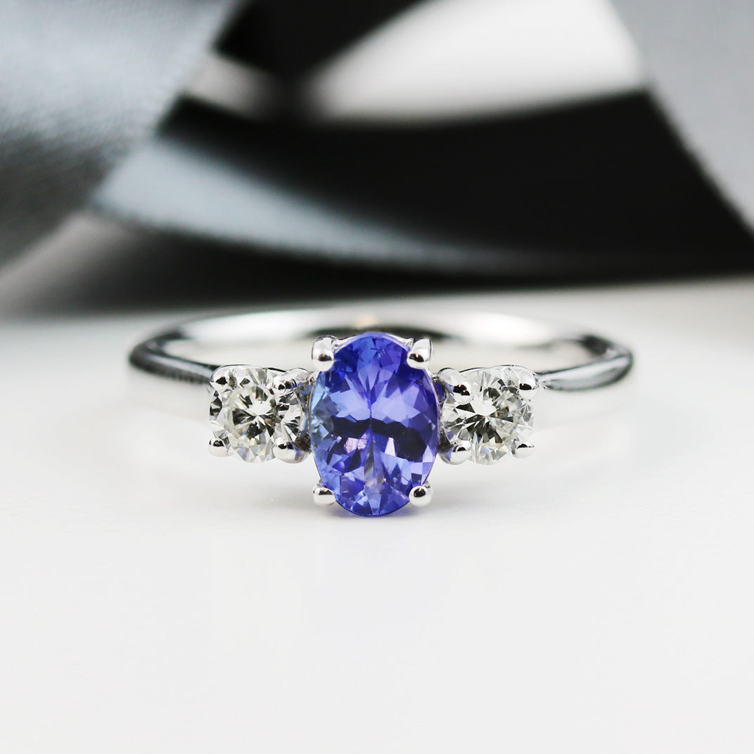 Tanzanite Rings – Paul David Jewellery Limited