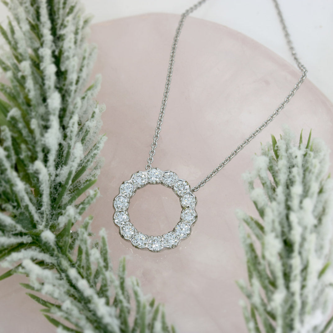 Lab Grown Diamond Pendants – Paul David Jewellery Limited